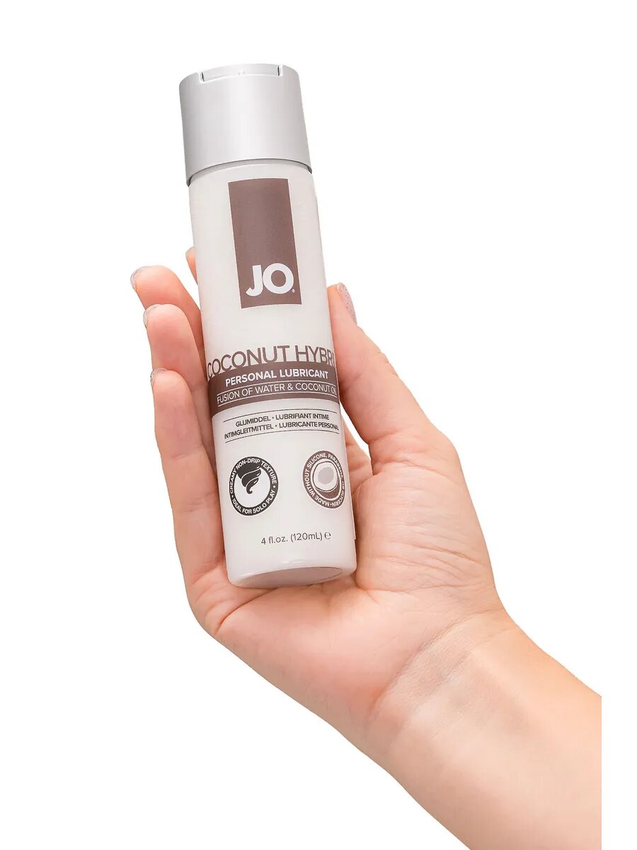 Лубрикант SYSTEM JO JO Hybrid Lubricant, водно-масляный, 120мл