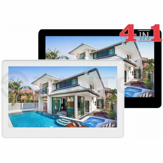 Монитор видеодомофона Tantos NEO HD SE Tuya (Black)