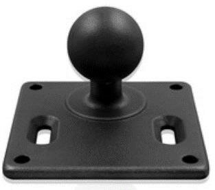 Шар VINmounts 38 мм (1,5") с площадкой VESA отверстия 75х75 мм (VIN-C-004)