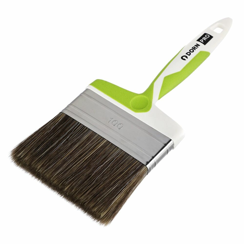 Кисть для пропиток 100 мм двухкомпонентная ручка