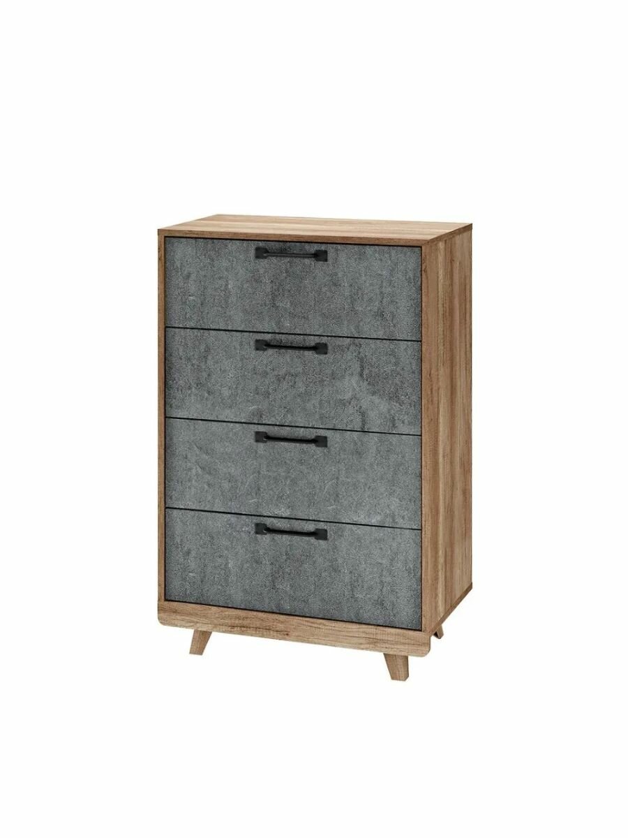 Комод Мегаполис КМ-02, дуб каньон/M18