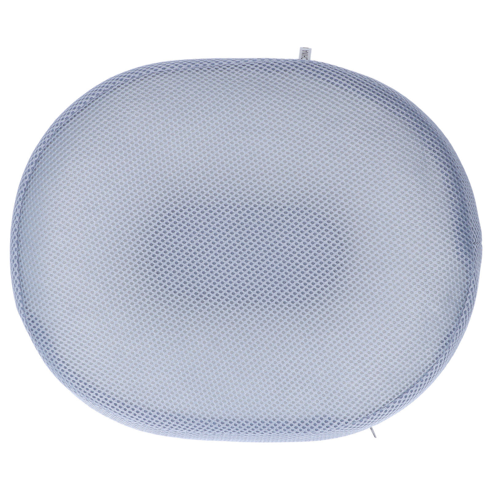 Left Hip Cushion Memory Foam Support Thicken Prostate Pillow Tailbone Mat for Office Car Grey
