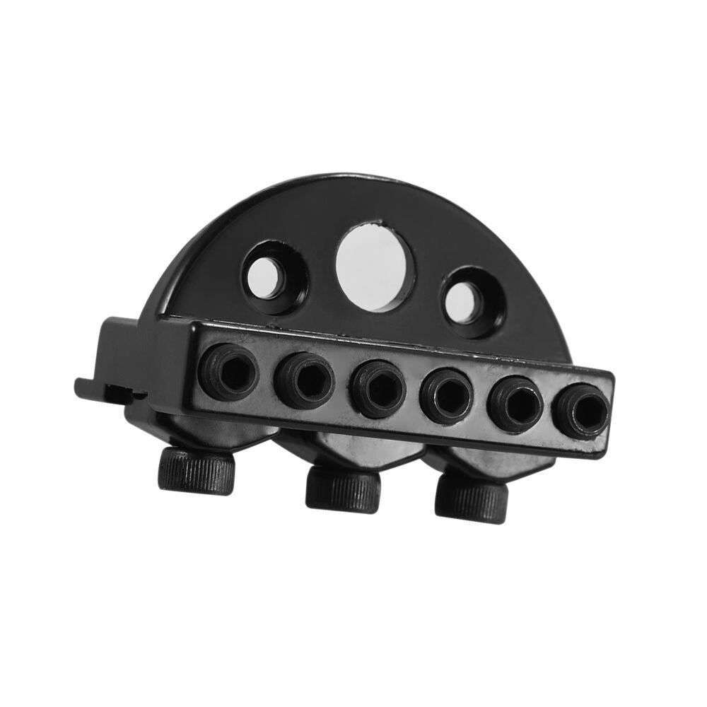 Набор фиксаторов струн для 6-струнной безголовой электрогитары, латунь, комплект инструментов