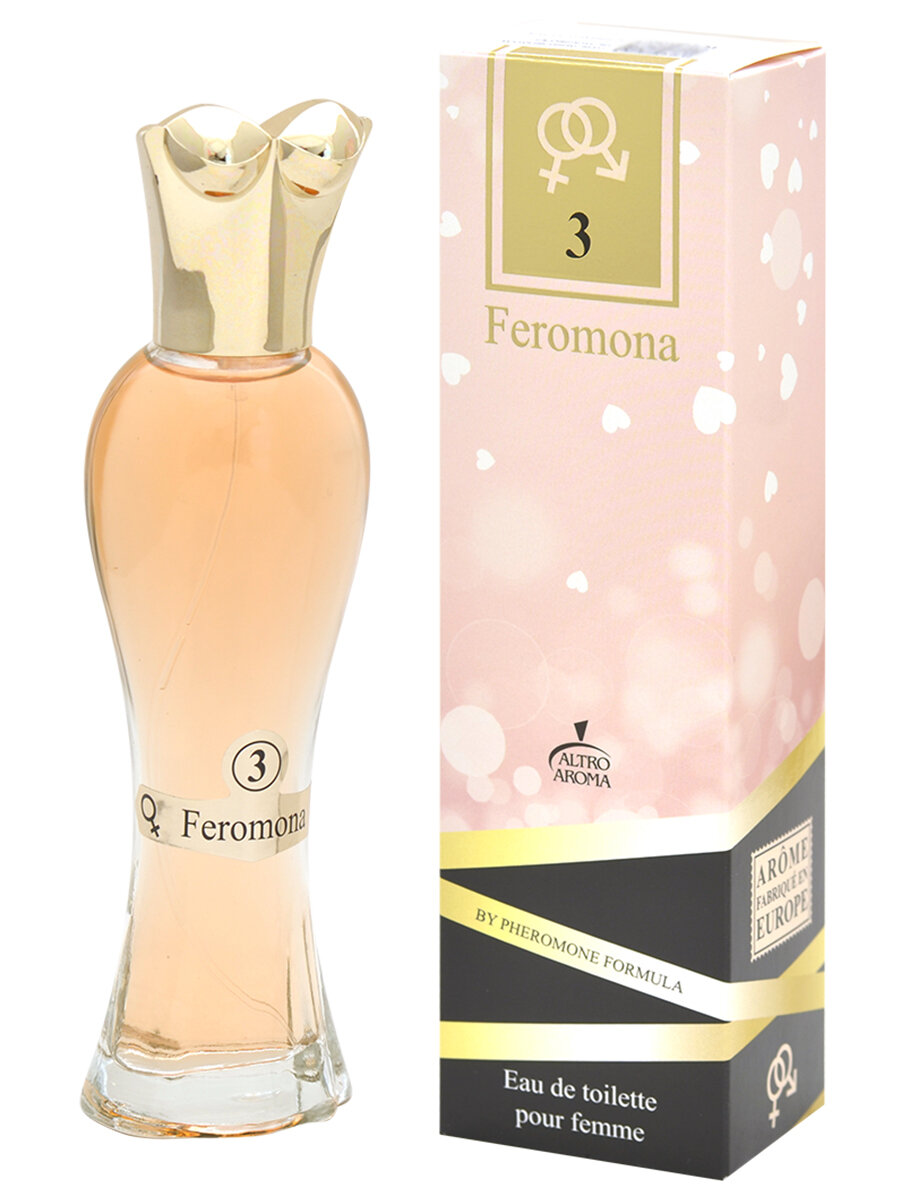 Туалетная вода женская ALTRO AROMA фруктовая Feromona 3 70мл