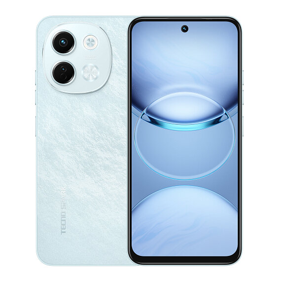 Смартфон Tecno Spark 30 5G 6/128Gb голубой