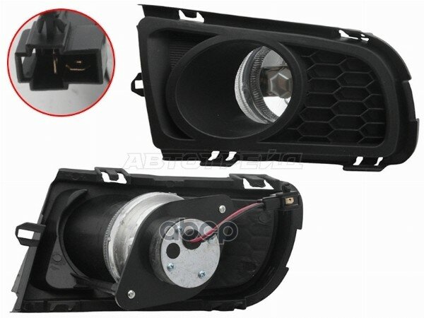 Фара противотуманная (Справа) Mazda 3 08-13 / 6 05-08 Sat арт. ST-216-2004R