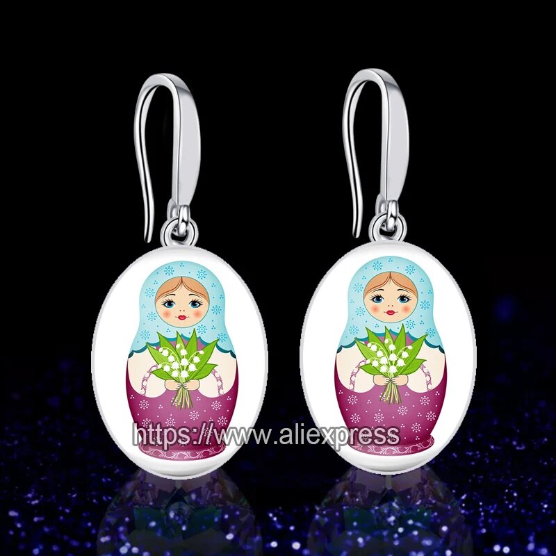 Серьги