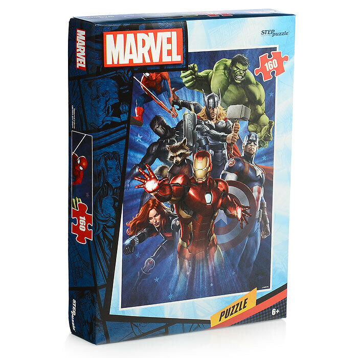 Пазлы Step Puzzle 160 элементов "Marvel" (94125)