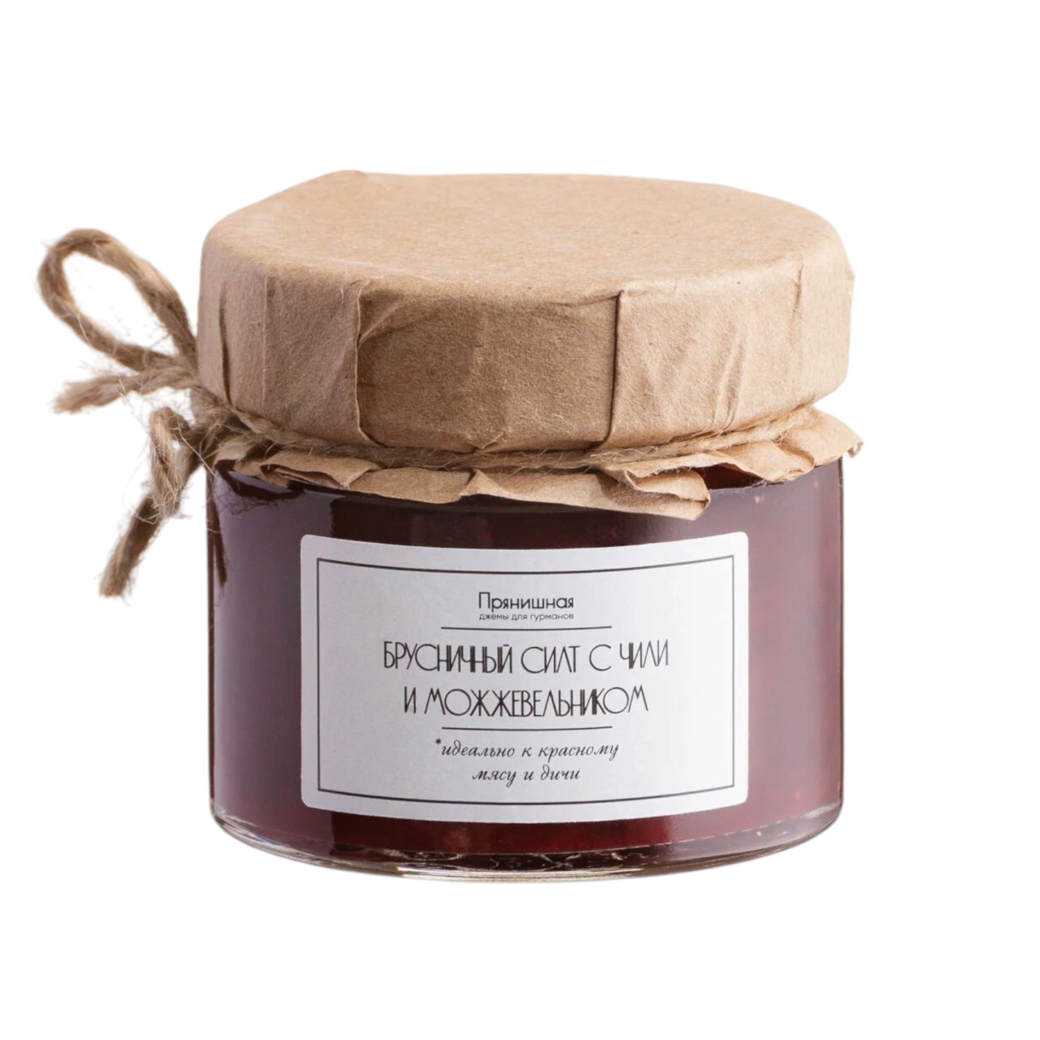Брусничный силт с чили и можжевельником, 100 г