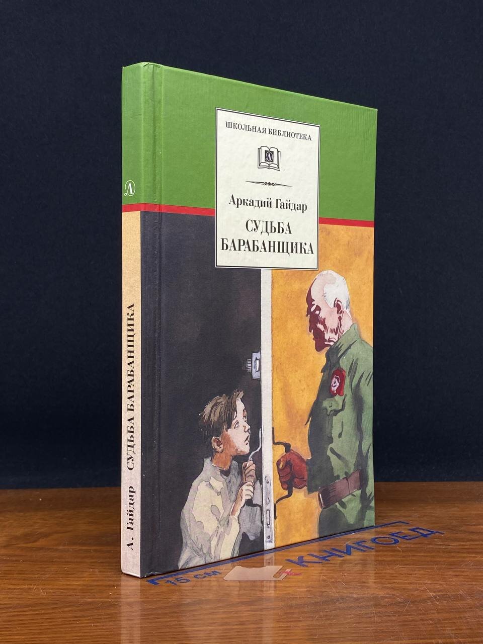 Книга. Судьба барабанщика 2014 (2043065146236)