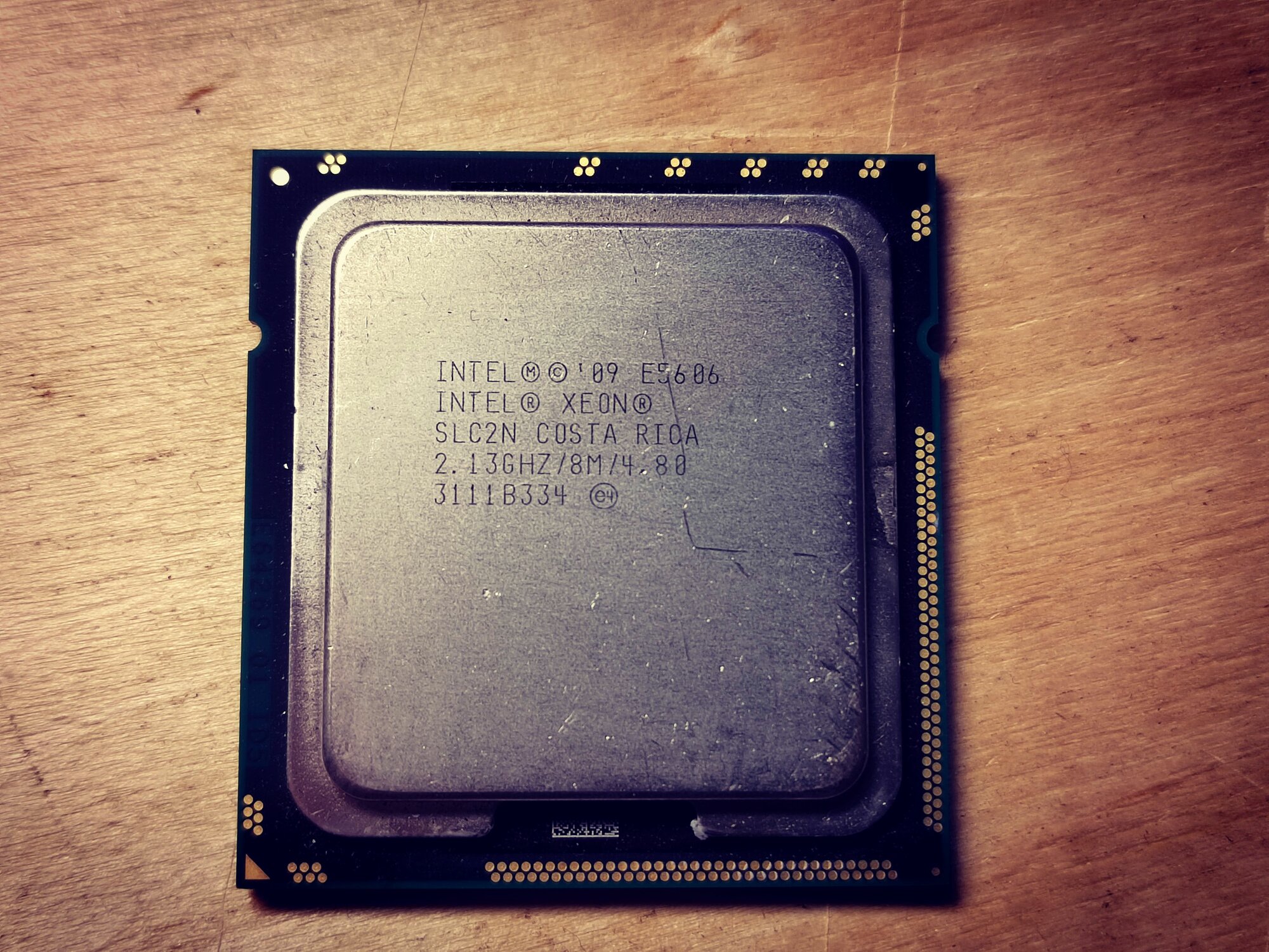 Процессор Intel Xeon 2.13Ghz- X5606/LGA1366(арт.17220-OZ)