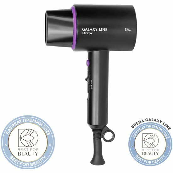 Фен Galaxy Line GL 4346 черный