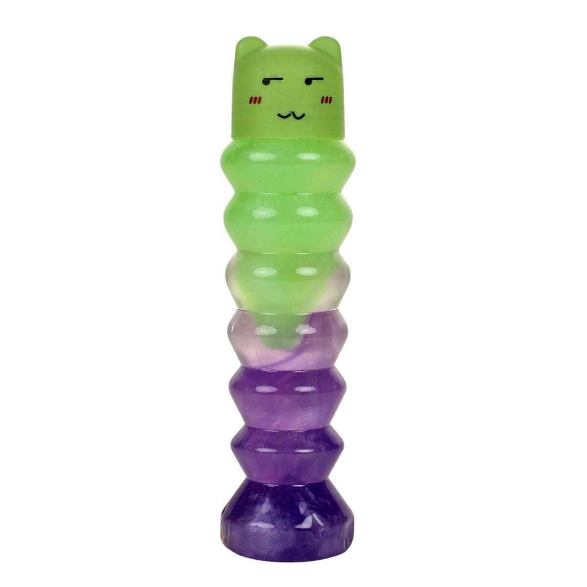 Лизун колба 180г, 6 цветов, приятная на ощупь масса для детей