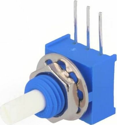 Потенциометр BOURNS 3310C-001-203L Потенциометр: осевой однооборотный 20кОм 20П 0,25Вт линейная 1шт