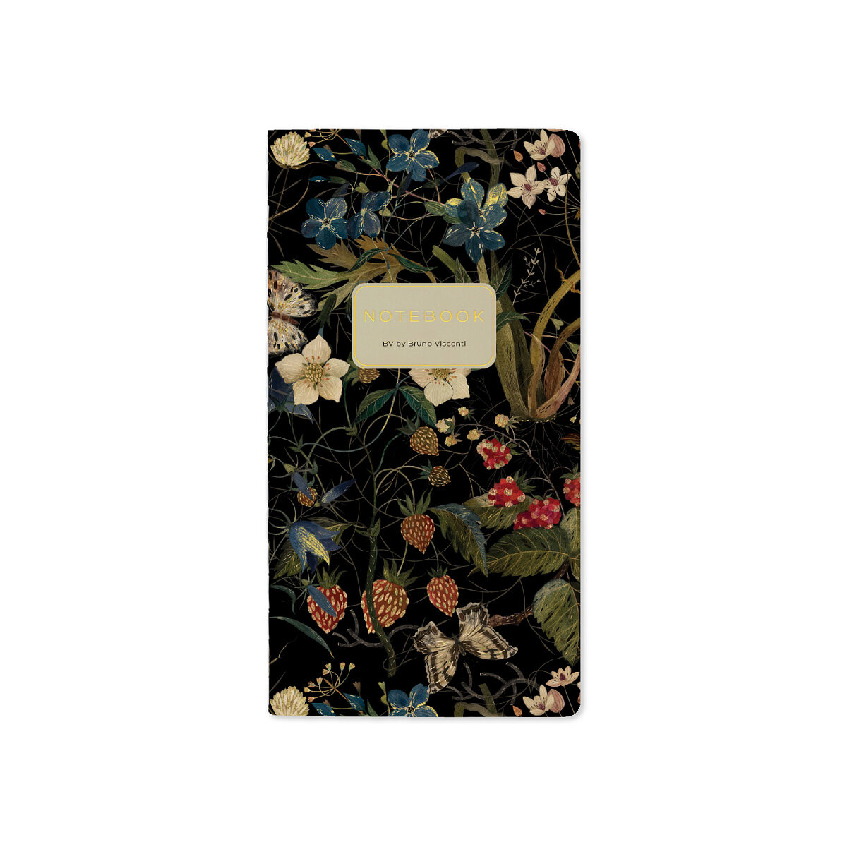 Тетрадь общая А6 Bruno Visconti серии "лесные ягоды" 30л. клетка