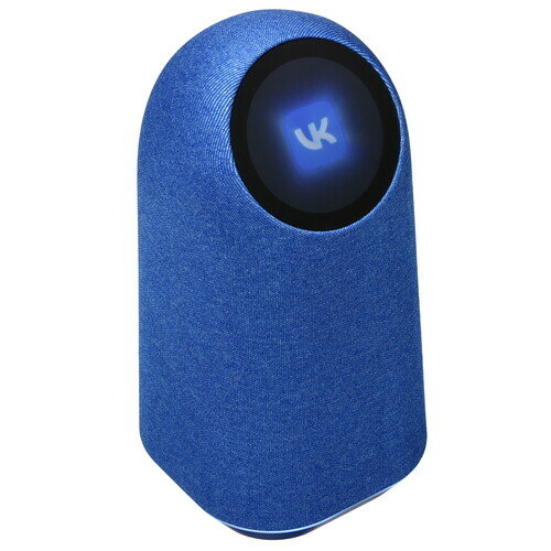 Умная колонка VK Капсула Про, синий