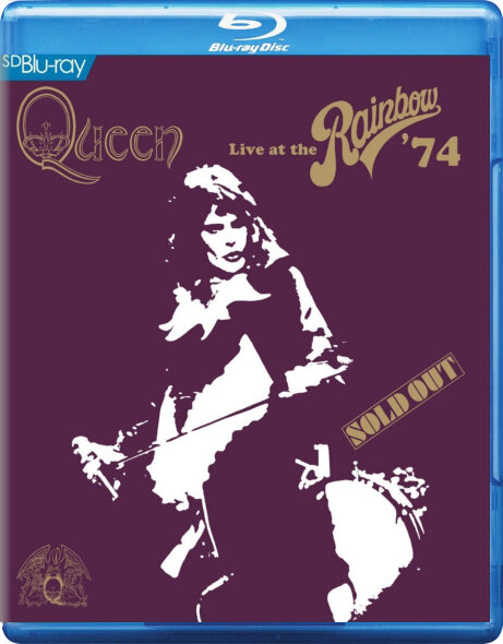 Queen: Live at the Rainbow '74 (2014) Blu-ray (блю рей)