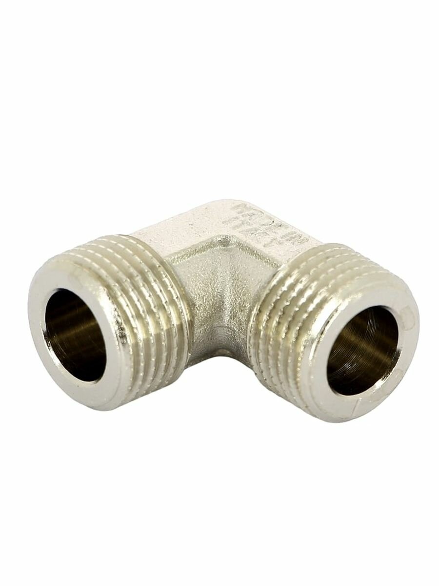 Уголок Tiemme 1/2"Нх1/2"Н лат. никелир, 1500264(1562N000404)