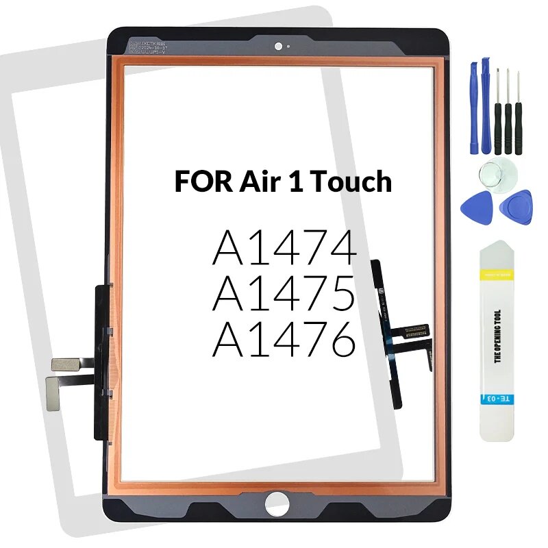 Сенсорный экран для iPad Air 1 OEM Black With Home