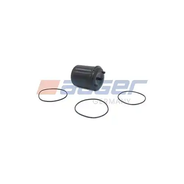 AUGER 113408 ремкомплект масляной центрефуги фильтр + 3упл. кольца \ scania