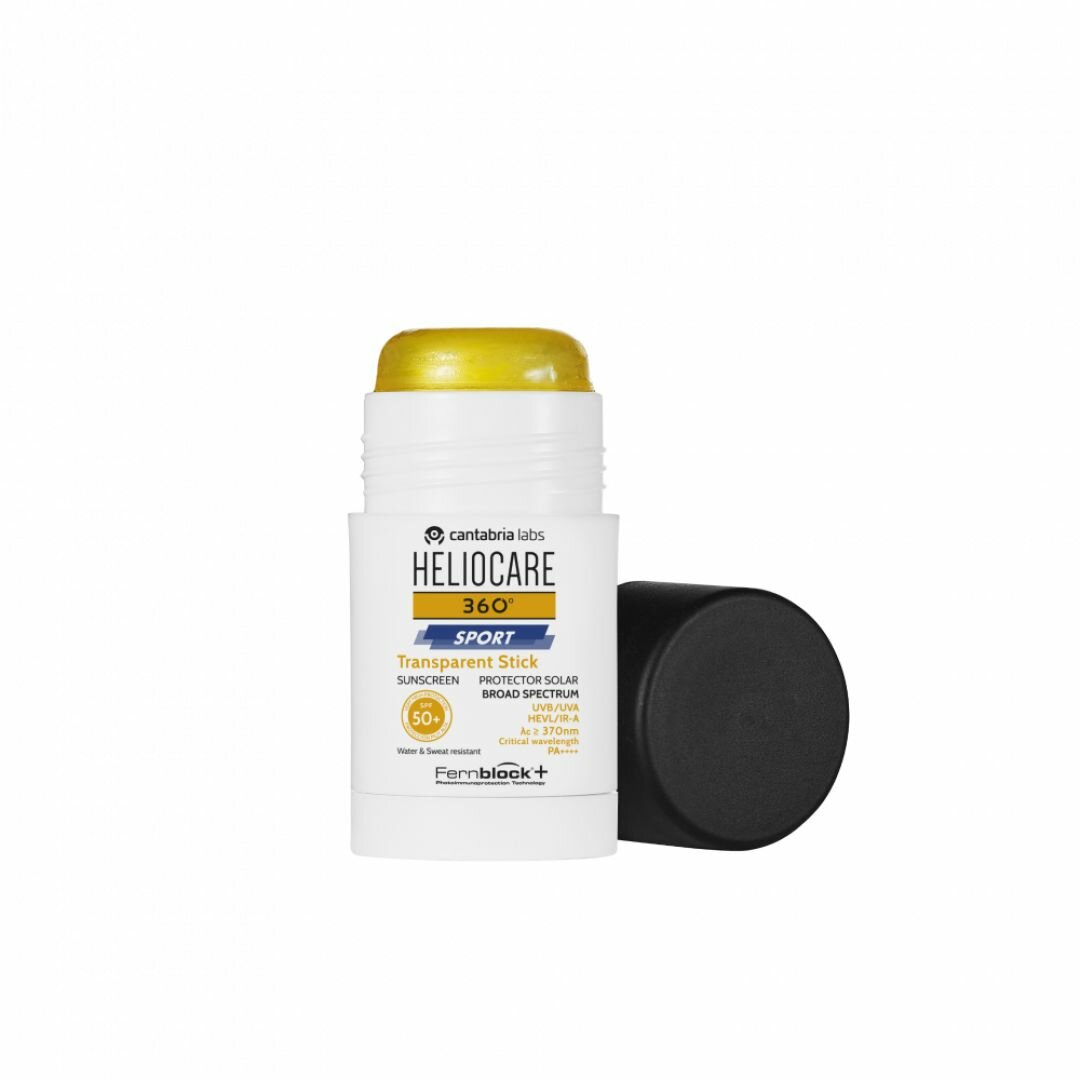 Солнцезащитный прозрачный спорт-стик HELIOCARE 360 SPORT Transparent Stick SPF50+