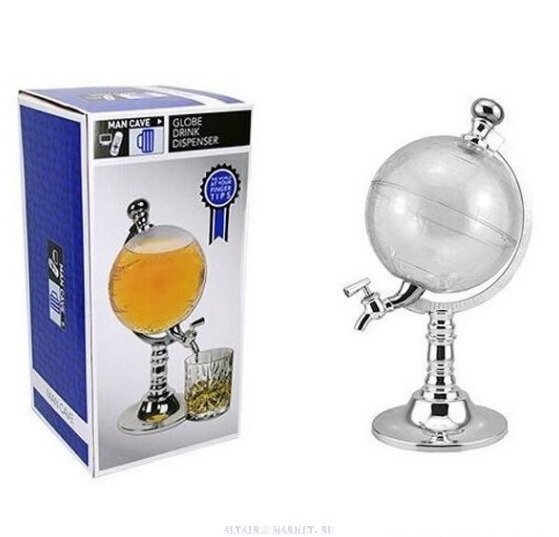 Диспенсер для напитков Глобус Globe Drink