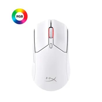 HyperX Игровая мышь Pulsefire Haste 2 Mini Wireless, белый