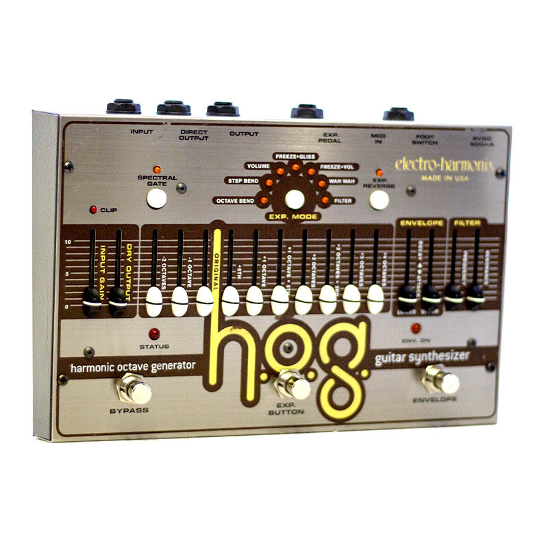 Electro-Harmonix (EHX) HOG Harmonic Octave Generator — фото 1