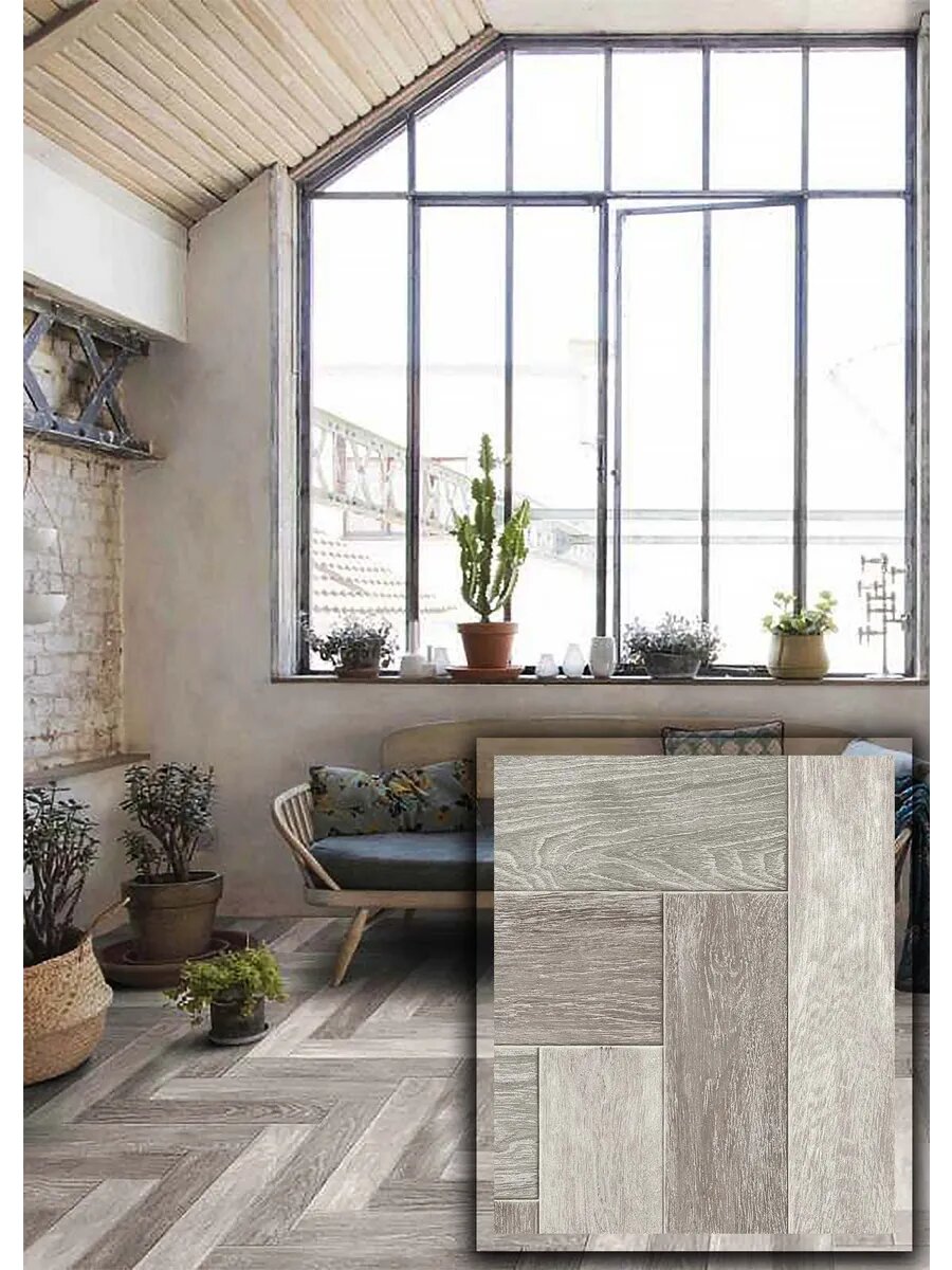 Линолеум 2х8,5м Ultra Empire-3, полукоммерческий