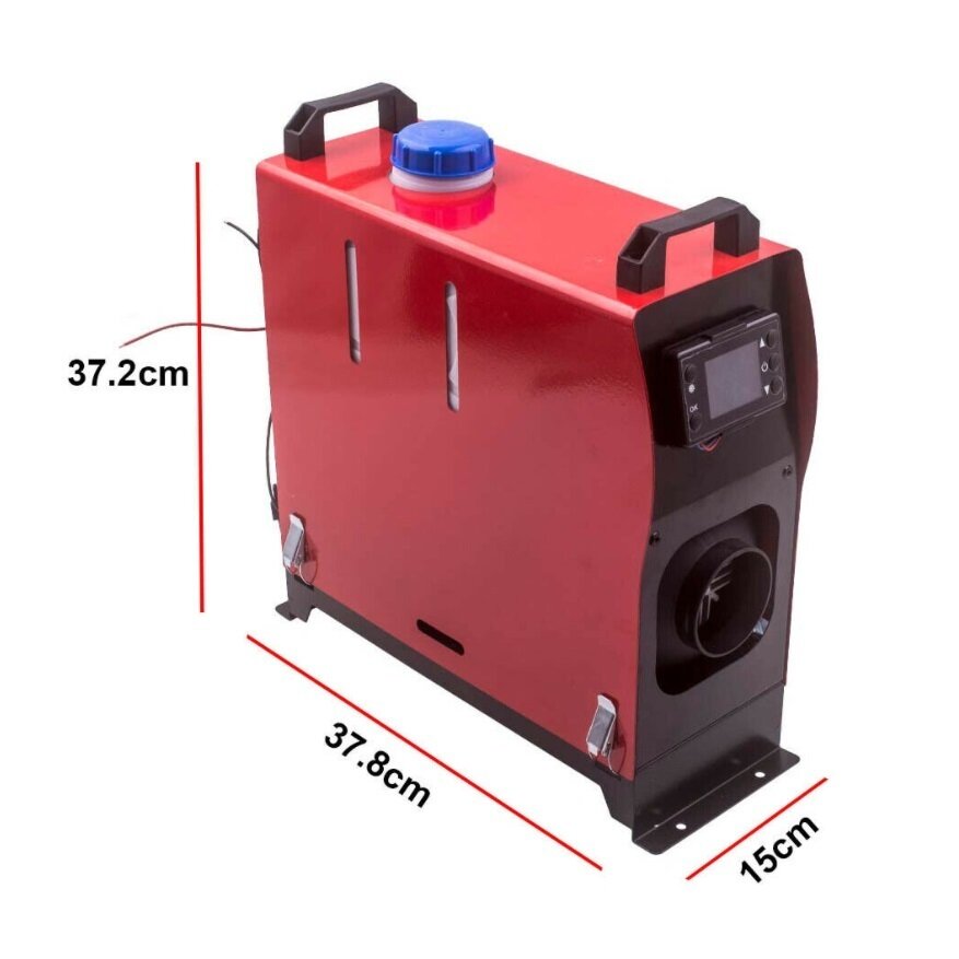 Автономный воздушный отопитель с отдельным баком 12V 5000W (Сухой фен дизельный)