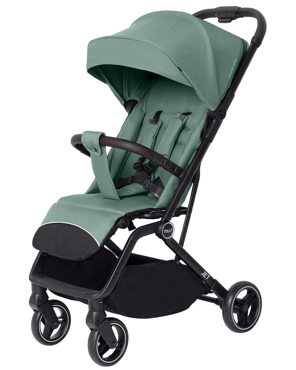 Прогулочная коляска Carrello Baby Tilly Jet CRL-1410 Green, зеленая, для детей с 6 месяцев