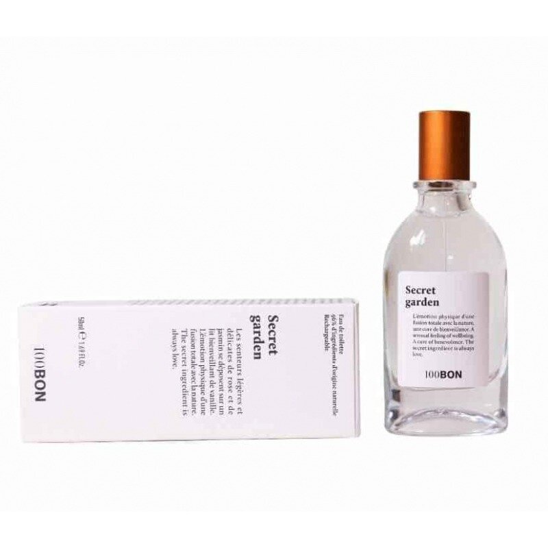 100 Bon Secret Garden 50 мл, Туалетная вода женская