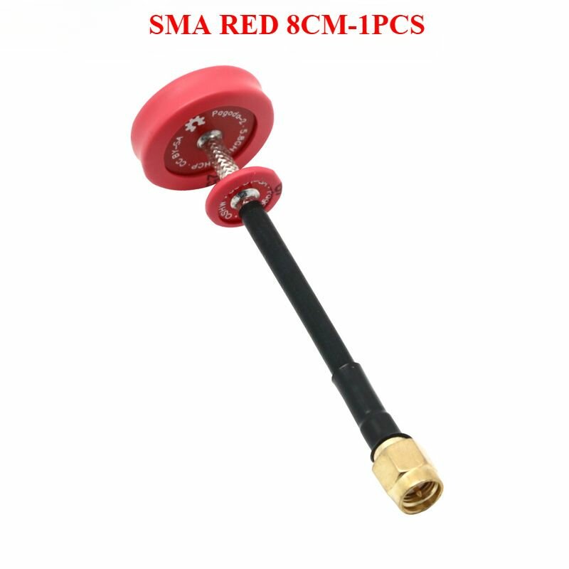 Pagoda 2 / патч с тремя фидерами, 5,8G, 5 дБи, 50 Вт, всенаправленная плоская антенна Pagoda LHCP/RHCP SMA/RP-SMA