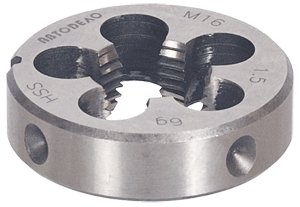 Плашка M14х1,5 мм "АвтоDело" автодело 40888 | цена за 1 шт