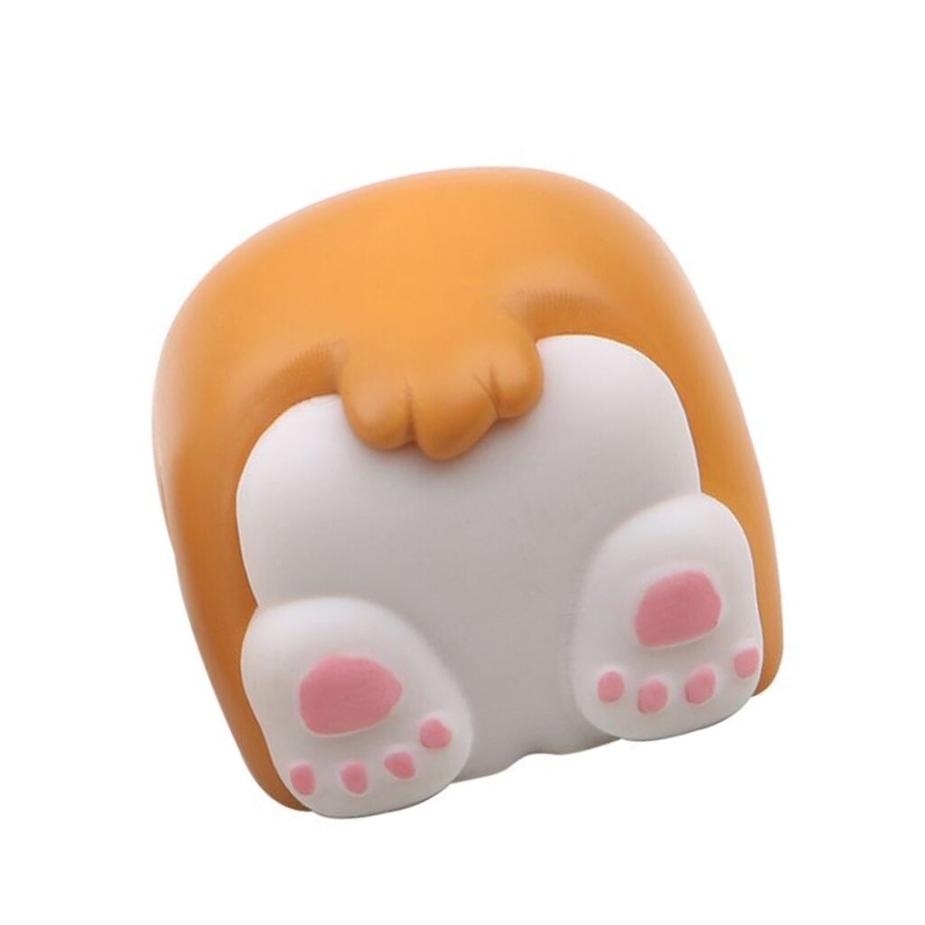 Аксессуары для клавиатуры и мыши, Клавиша с изображением задницы корги - желтая задница корги