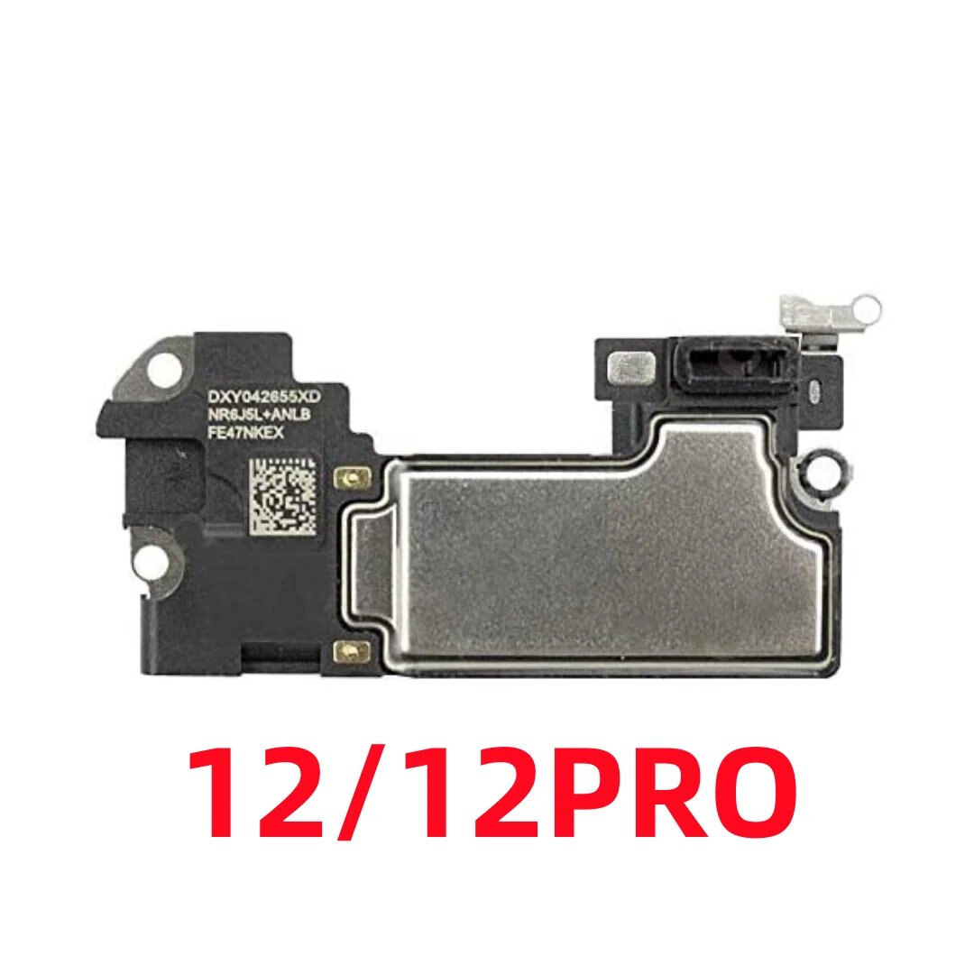 Передний верхний наушник, гибкий наушник для iPhone 12 Pro 12 PRO Max 12 mini, динамик для наушников, звуковой приемник, гибкий кабель