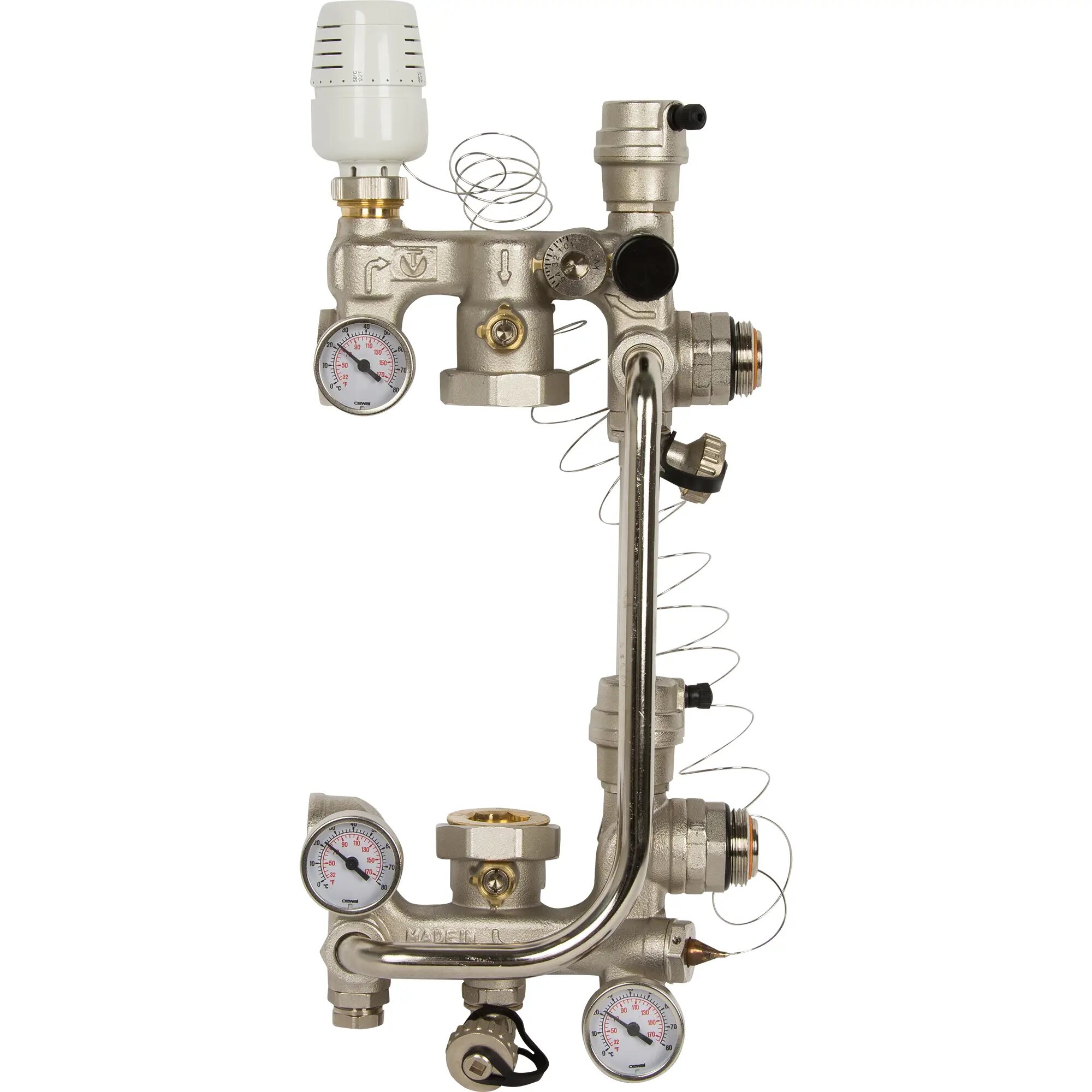 Насосно-смесительный узел Valtec Combi, монтажная длина насоса 180 мм VT. COMBI.0.180