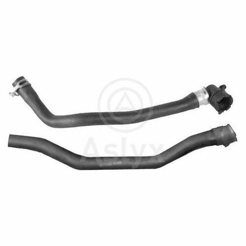 Патрубок печки PSA C3/C2/207 1.4/1.6HDI Aslyx AS204224