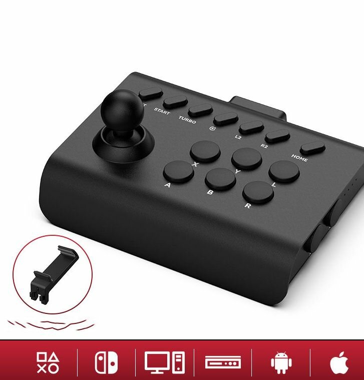 Игровой контроллер внешний джойстик консоль Bluetooth беспроводной компьютер ПК Android IOS мобильный телефон переключатель TV p4 применимо