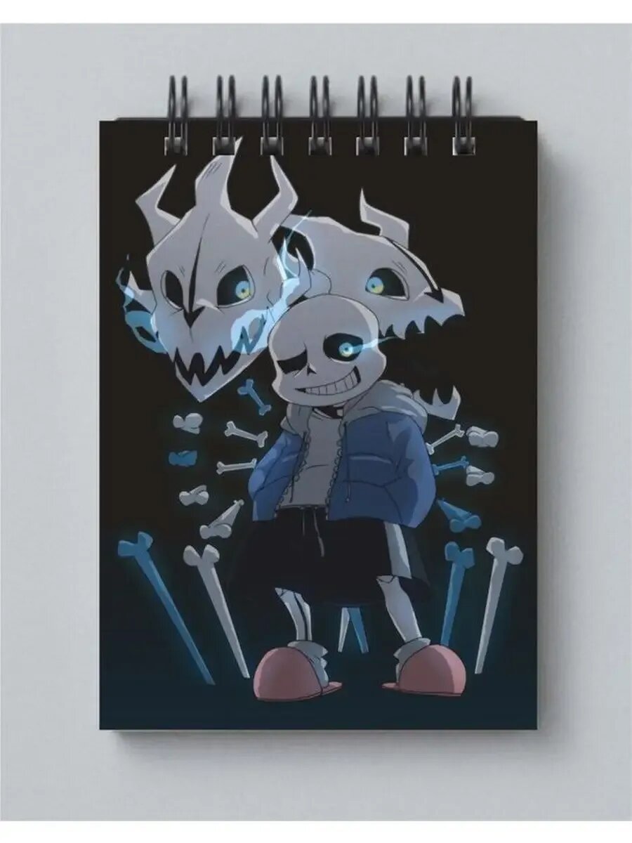 Блокнот Андертейл, Undertale №19, А4