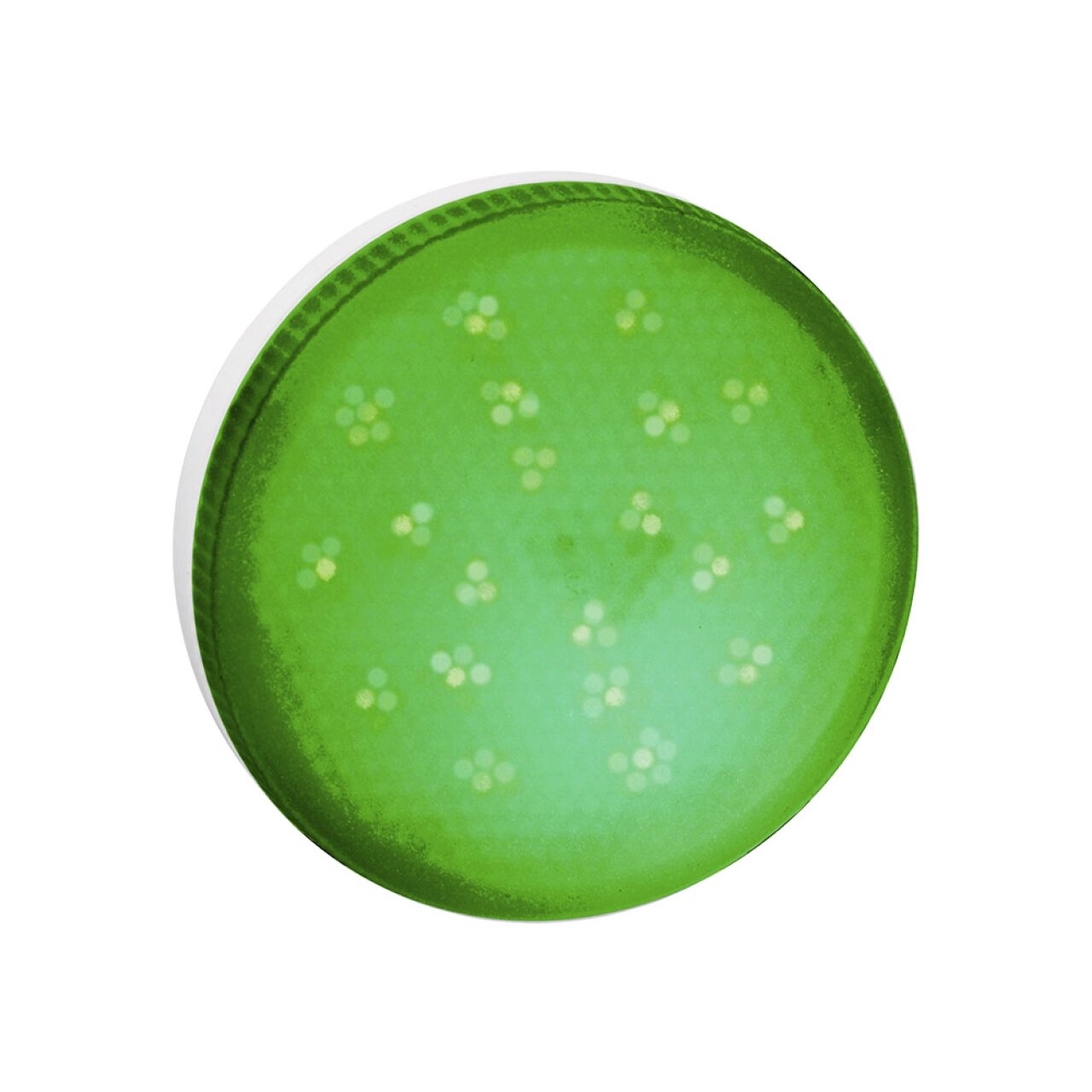 Ecola LED color GX53 8 Вт 220 В зеленая матовая декоративная лампа для интерьеров