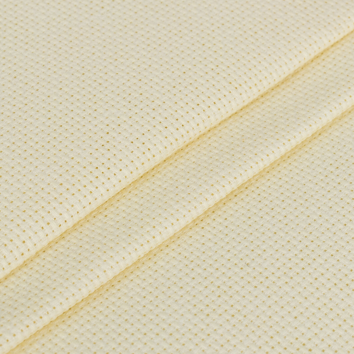 Gamma Aida K16-JU51 канва 100% хлопок №16 кремовый цвет 30x40 см ±2 для вышивания крестом