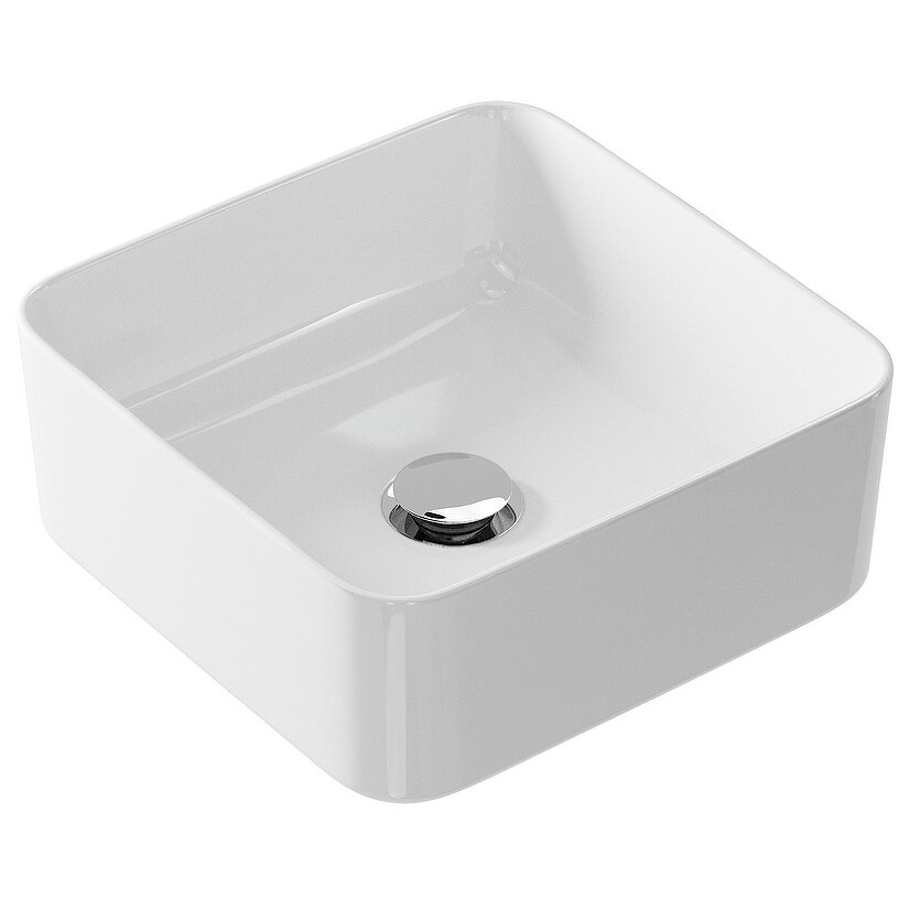 Раковина Cersanit Crea Square 35х35 64753