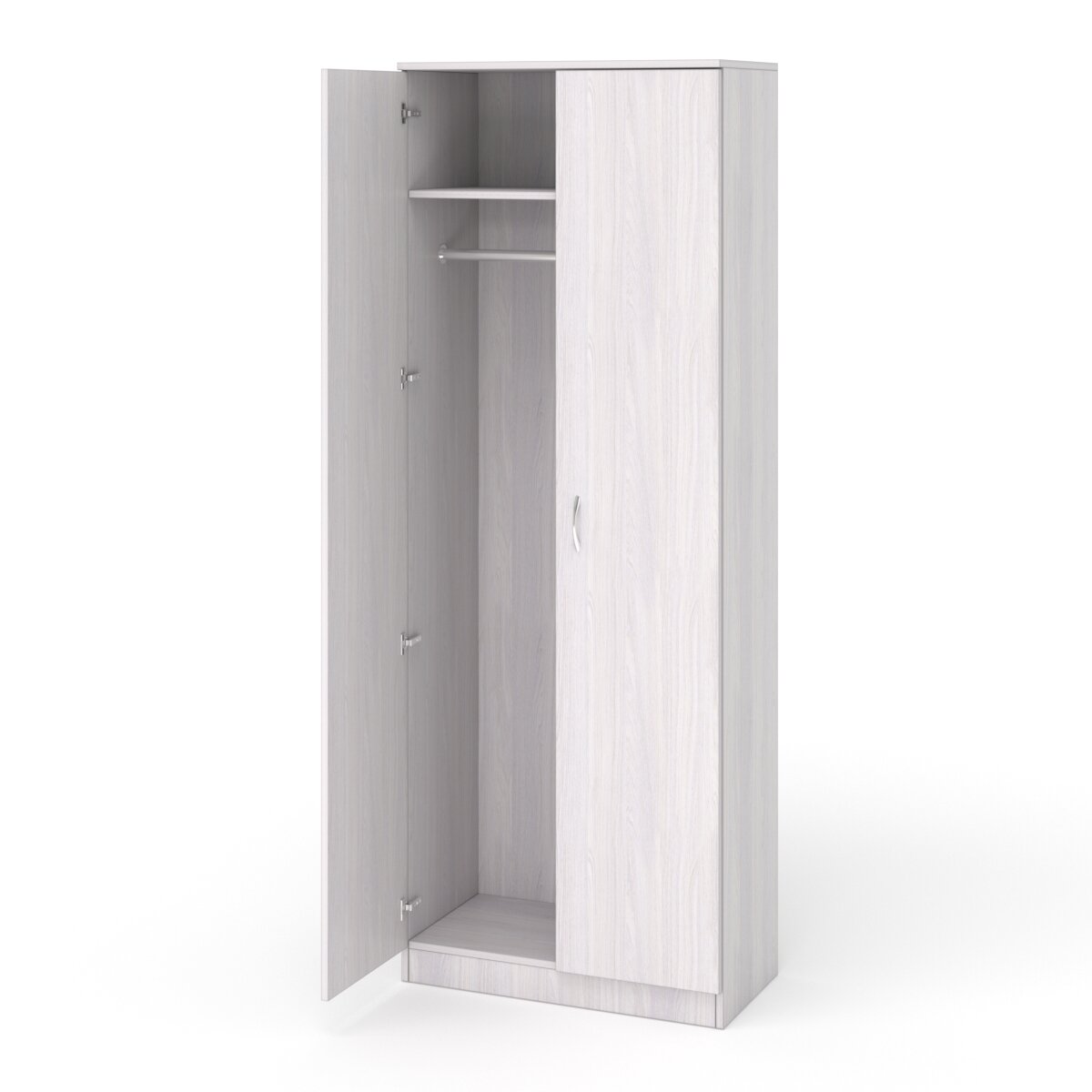 Шкаф офисный для одежды ШО-31, Ясень Анкор светлый - U31104. Производитель товара - компания Westcom.