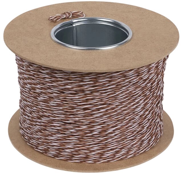 Бухта Cabeus 100м (UTP-1P-Cat.5e-SOLID-CROSS-100-BR)