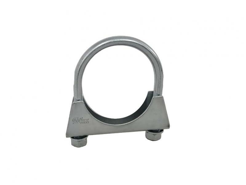Хомут глушителя d=56мм (U-образный) М8 TM Nord YADA