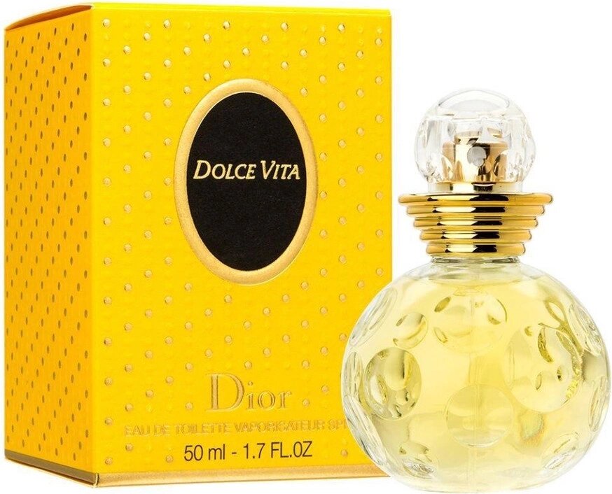 Dior Dolce Vita Eau de 50 мл, Туалетная вода женская