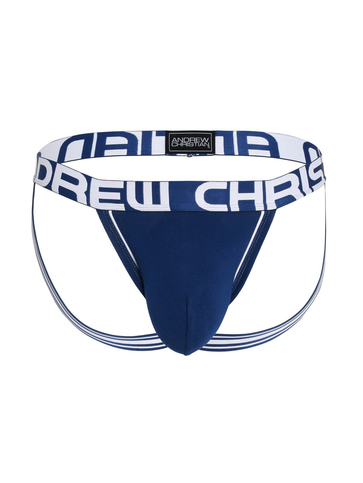 Трусы-джоки "Trophy Boy For Hung Guys Jock - Navy" / Andrew Christian / Синий / Размер S