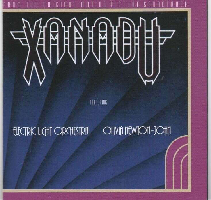 ELO (Electric Light Orchestra) - Xanadu featuring Olivia Newton-John (CD диск)