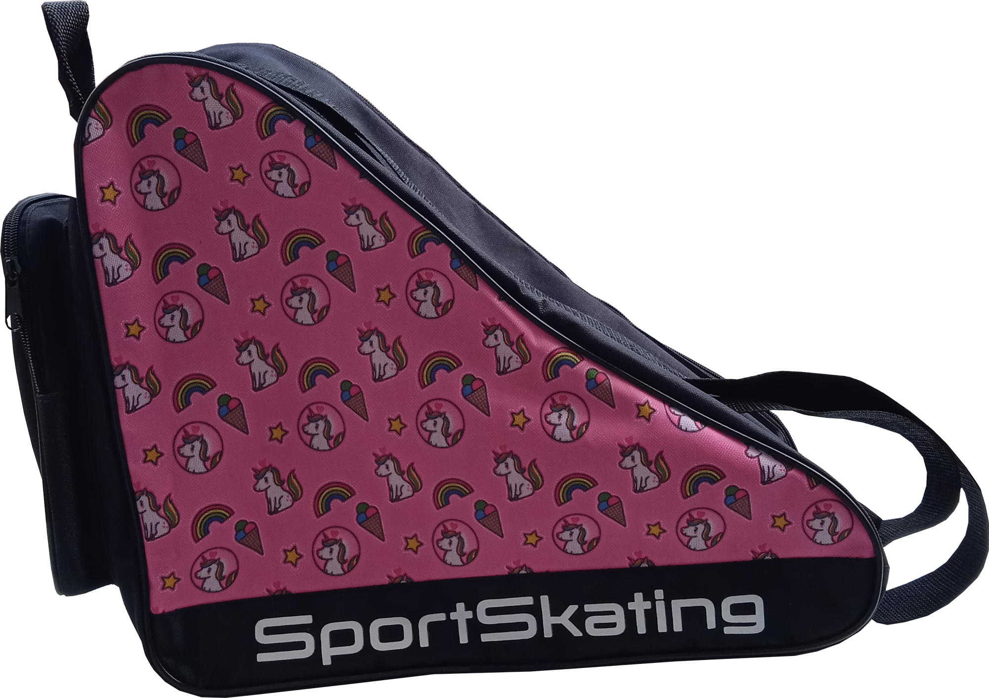 Сумка спортивная RPS для роликов и коньков "Единорог"